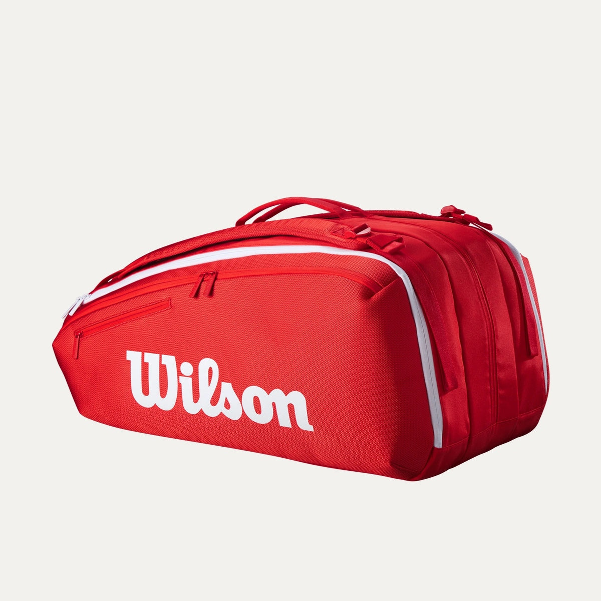 Wilson SUPER TOUR WILSON RED 15PK 2025 Red – Ongoal