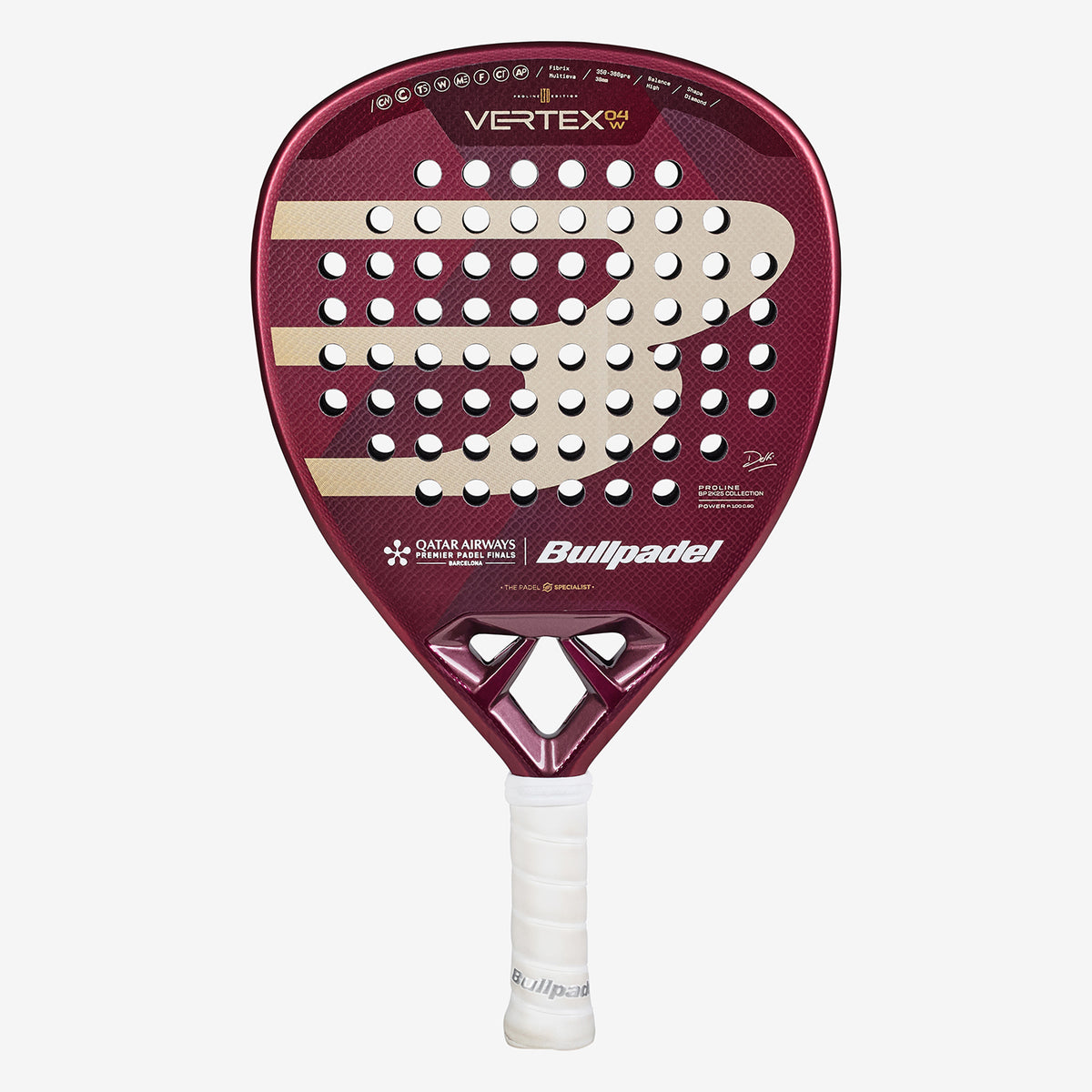Bullpadel Vertex 04 W 2025 Brea TF 24 Edition – Ongoal