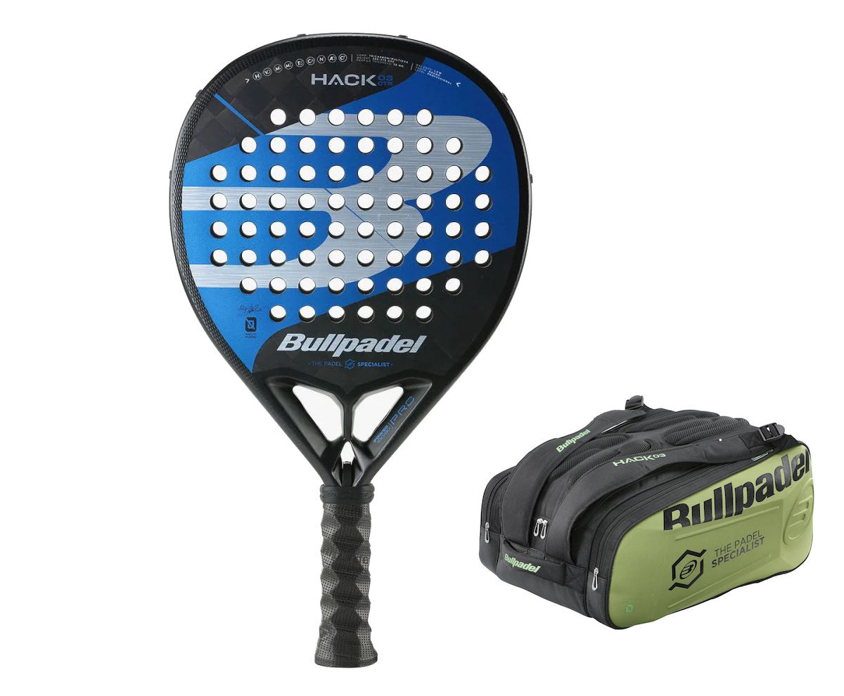 Bullpadel Hack 03 CTRL 2023 + Hack Racketväska 2023 – Ongoal