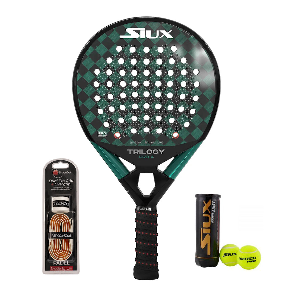 Siux Trilogy Control Pro 4 2024 + Dual Pro Grip + Match Pro – Ongoal