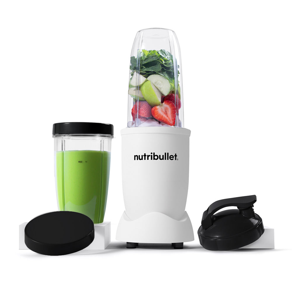 nutribullet PRO 900W Exclusive (All White, 7-delar, Mixer/Blender) – Ongoal