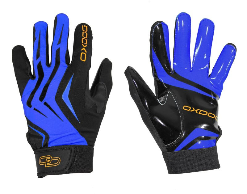 Oxdog Gate Målvaktshandskar Blå – Ongoal